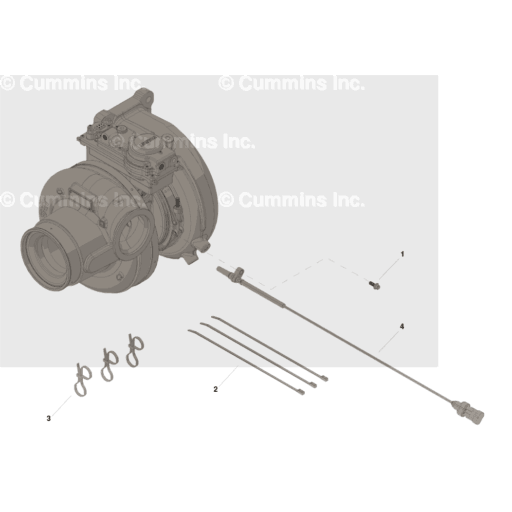 5643241 | Cummins® | Speed Sensor Kit | Source One Parts Center