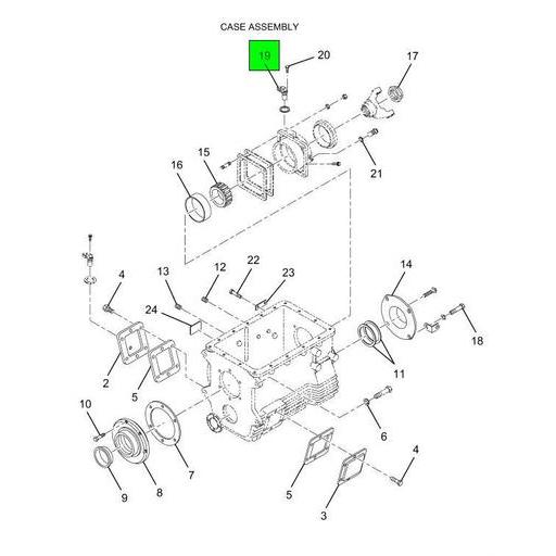 FULK3454 Navistar International | Transmission Speed Sensor Kit ...