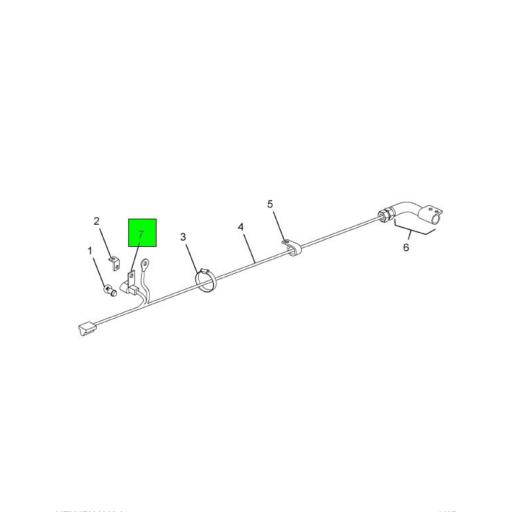 486461C1 Navistar International | TERMINAL CABLE | Source One Parts Center