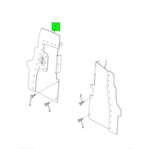 2515424C92 Navistar International | Recirculation Seal Assembly ...