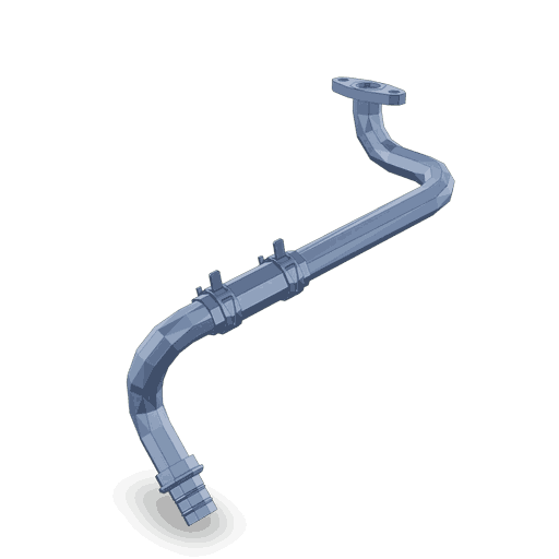 4992210 Cummins | Turbocharger Oil Drain Connection | Source One Parts ...