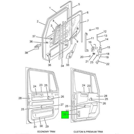 1652325C1 Navistar International | Sealing Plug | Source One Parts Center