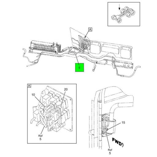 3550603C91 Navistar International | Electrical Instrument Wiring ...