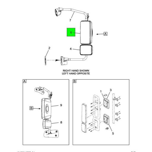 2517371C1 Navistar International | Main Housing Assembly Right-Hand ...