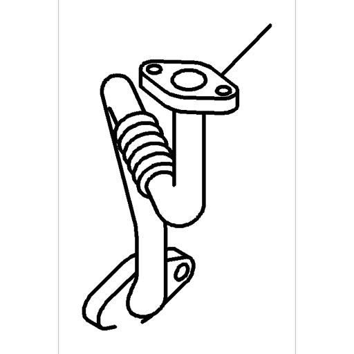 8-98072-522-1 Isuzu | Oil Drain Pipe | Source One Parts Center
