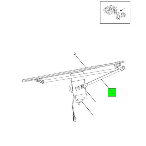 2504148C91 Navistar International | Arm with Regulator 3406 in | Source ...