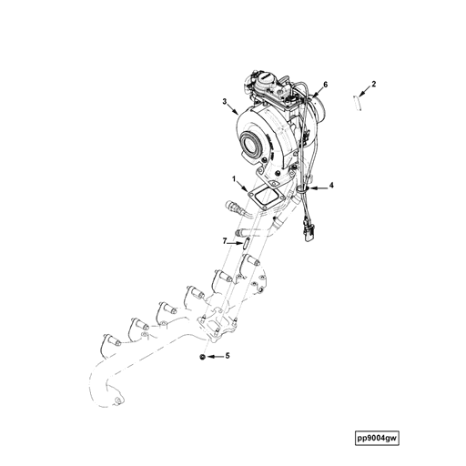 4034118 Cummins | Variable Geometry Turbocharger Actuator Service Kit ...
