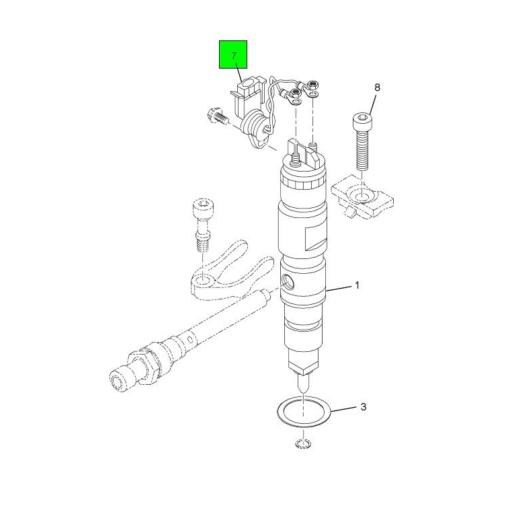 7001957C1 Navistar International | HARNESS FUEL INJECTOR | Source One ...