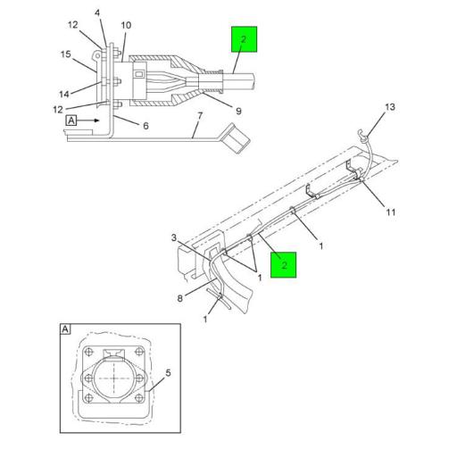 1688261C91 Navistar International | CABLE ASSEMBLY GIVE DESC OTHER THAN ...