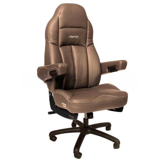 188908MW63 Kenworth | LEGACY OFFICE CHAIR - LEGACY LOGO BROWN | Source ...