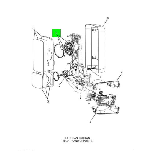 2514722C2 Navistar International | Motor Kit Actuator With Screw ...