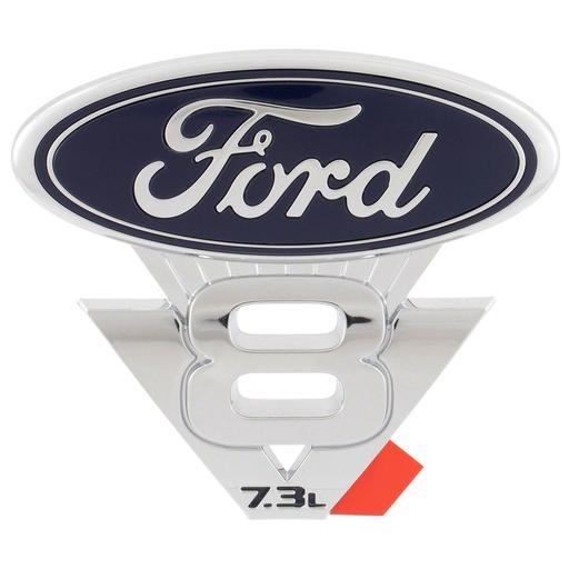LU9Z5542528A Ford | Name Plate - 73L | Source One Parts Center