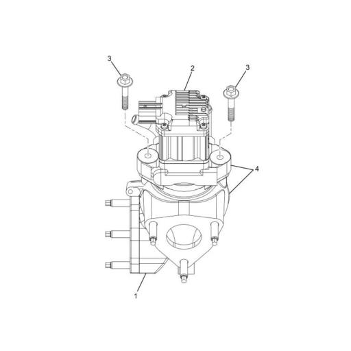 5012974R91 Navistar International | I326 EGR Valve Kit | Source One ...