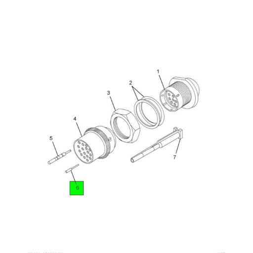 1651969C1 Navistar International | Cable Socket Terminal - 10 Pack ...