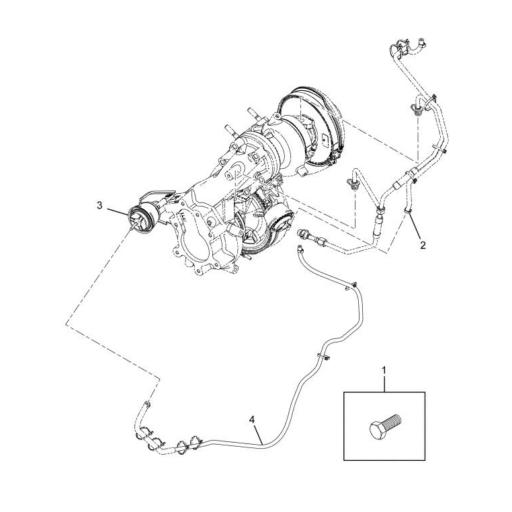 3014699C91 Navistar International | Low-Pressure Turbocharger Wastegate ...