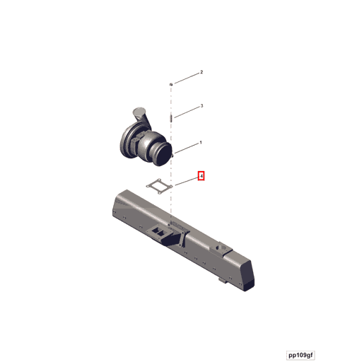 3529040 Cummins | HEAT3B Turbocharger | Source One Parts Center