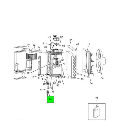 4086454C1 Navistar International | TXV Expansion Valve | Source One ...