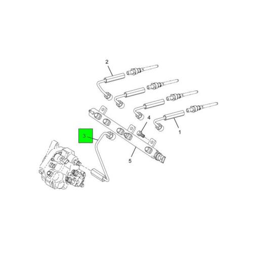 2600943C1 Navistar International | High-Pressure Tube | Source One ...