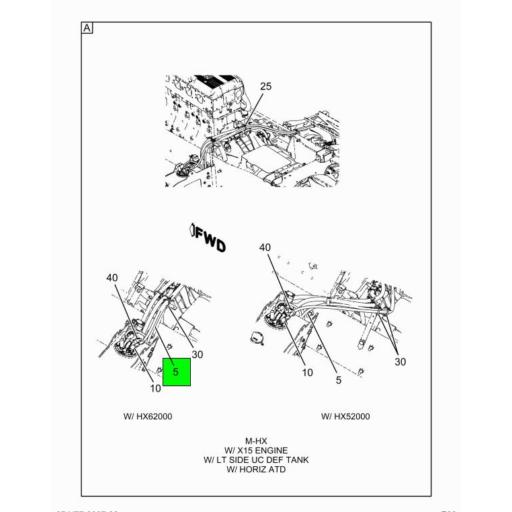 4066188C1 Navistar International | Def Pressure Hose Supply to ...