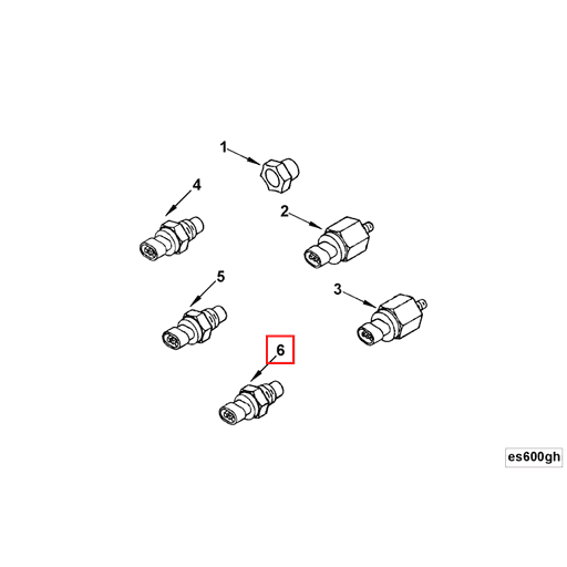 3408629 Cummins | Temperature Switch | Source One Parts Center
