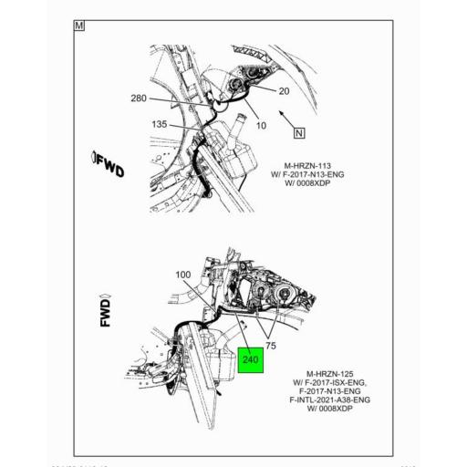 6128959C91 Navistar International | HARNESS HD LIGHT | Source One Parts ...