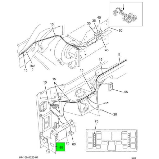 2041497C2 Genuine Navistar International® PRODUCT GRAPHICS AUTOMATIC ...