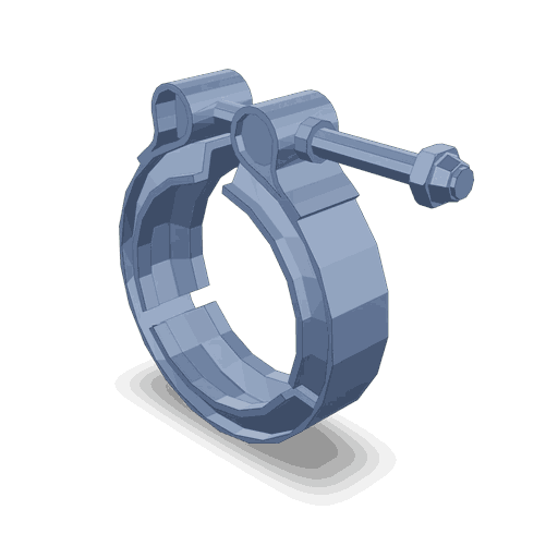 3691139 Cummins | v Band Clamp | Source One Parts Center