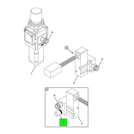 2523254C1 Navistar International | FITTING SILENCER | Source One Parts ...