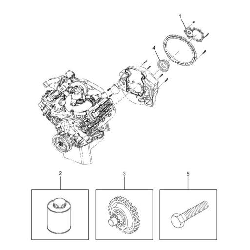 2589430C91 Navistar International | Power Steering Pump Anodized ...
