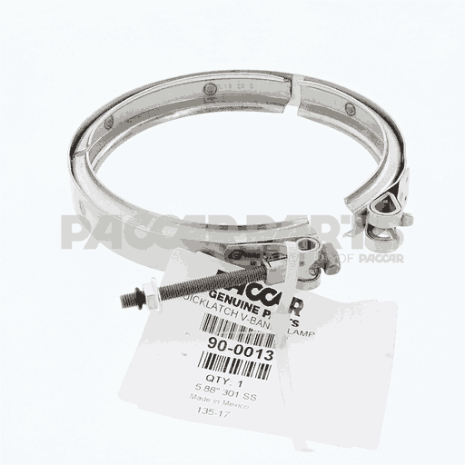 90-0013 Kenworth | Band Clamp 5 Inch | Source One Parts Center