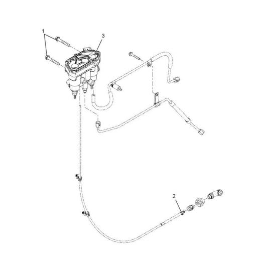 3015574C91 Navistar International | Sensor Harness and Valve Kit ...
