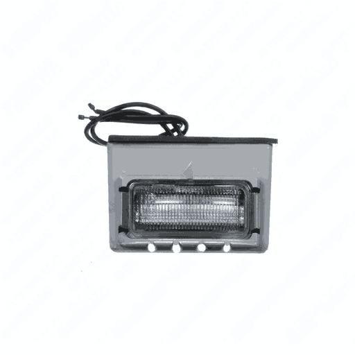 15042 Truck-Lite | 15 Series LED Rectangular License Light 3-Diode Gray ...