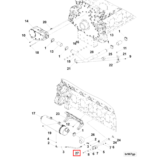 4385856 Cummins | Flexible Hose | Source One Parts Center