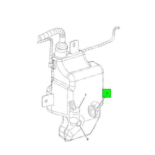 2506101C1 Navistar International | Fluid Level Gauge Sensor | Source ...