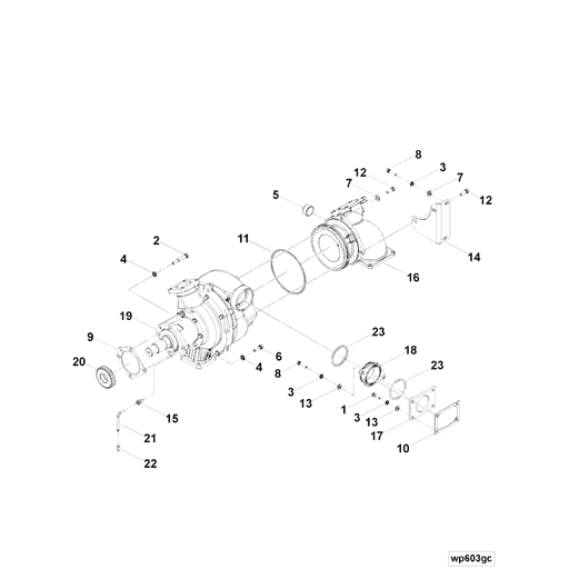 4352354 Cummins | Water Pump Kit | Source One Parts Center