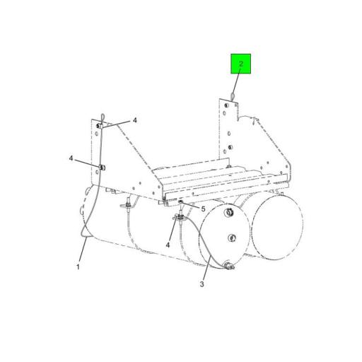 1659779C91 Navistar International | Drain Valve with Cable 34 | Source ...