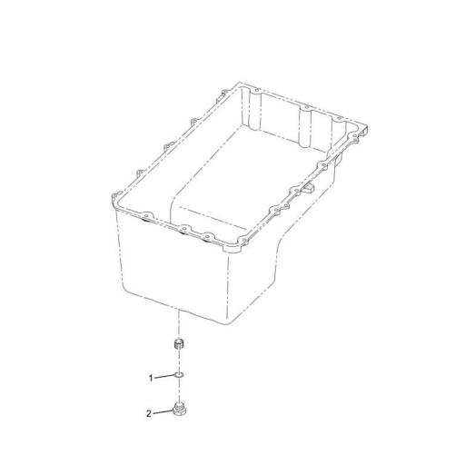 1873418C91 Navistar International | Oil Pan Drain Plug Kit | Source One ...