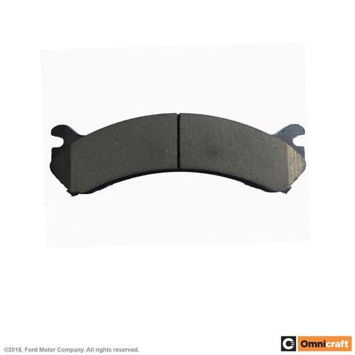 QBR784 Ford | Disc Brake Pad Set Kit Lining | Source One Parts Center