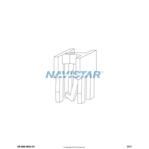 3518682C1 Navistar International | Secondary Connector Body Lock - 27 ...