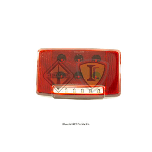 6107039C92 Navistar International | Right LED Tail Stop and Turn Light ...