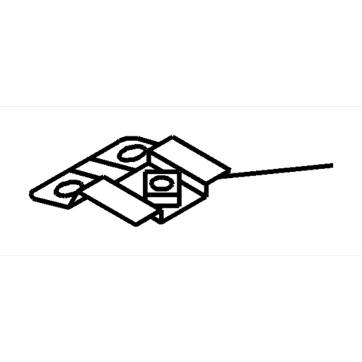 8-97386-874-1 Isuzu | Roof Outter Bracket | Source One Parts Center