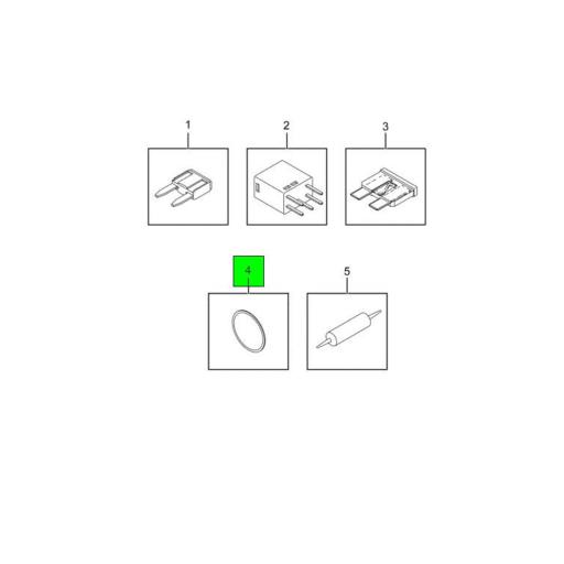 1623087C1 Navistar International | Flasher Assembly 12-Volt Lamp 2 ...