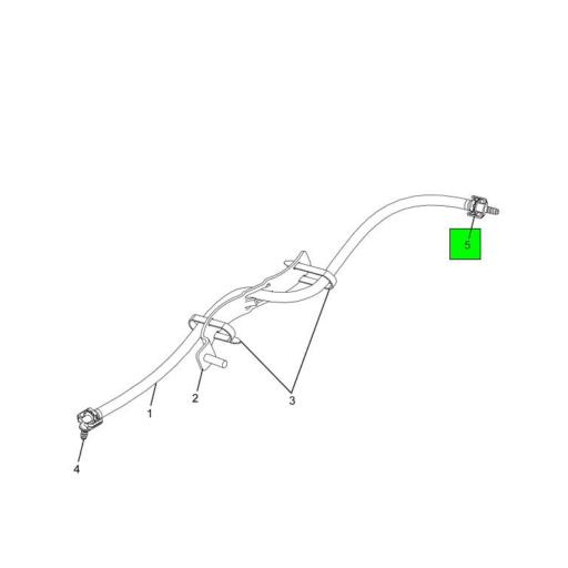 3593664C1 Navistar International | Straight Quick-Connect Fitting ...