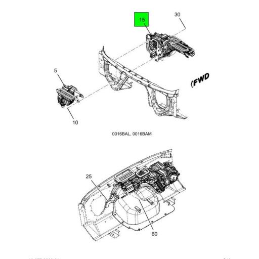 4122281C92 Navistar International | Front Module Air Conditioning ...