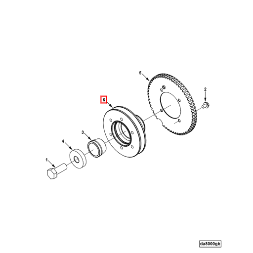 4944536 Cummins | Crankshaft Pulley | Source One Parts Center