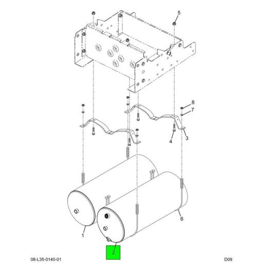 3688268C91 Navistar International | Air Quality Connect Tank | Source ...