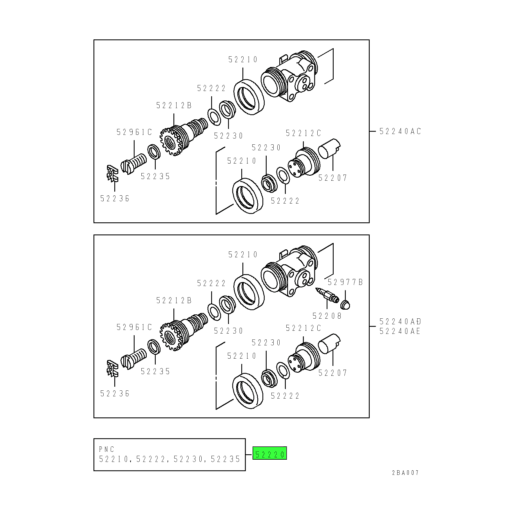 MC806926 Mitsubishi FUSO | Rear Brake Cylinder Cup and Boot Kit ...