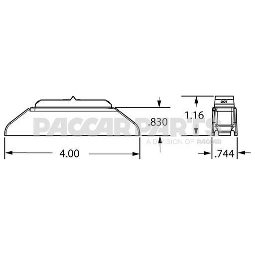 35375YTLT | Kenworth® | ASSY-LAMP YELLOW | Source One Parts Center