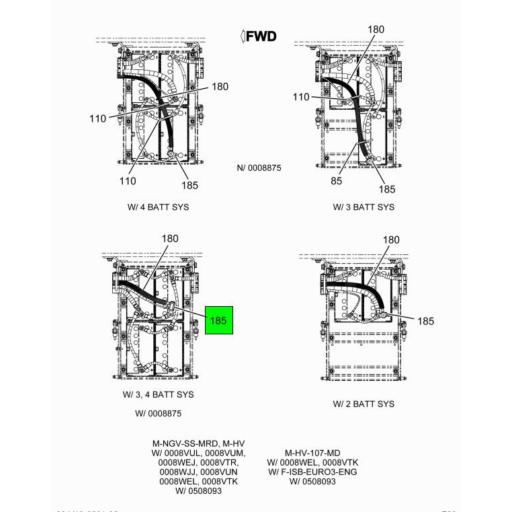 3598778C2 Navistar International | Battery Terminal Stud Mounting Fuse ...