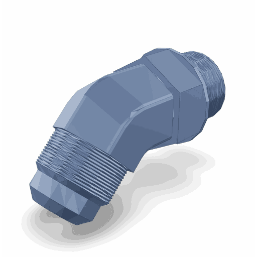 200293 Cummins | Male Union Elbow | Source One Parts Center